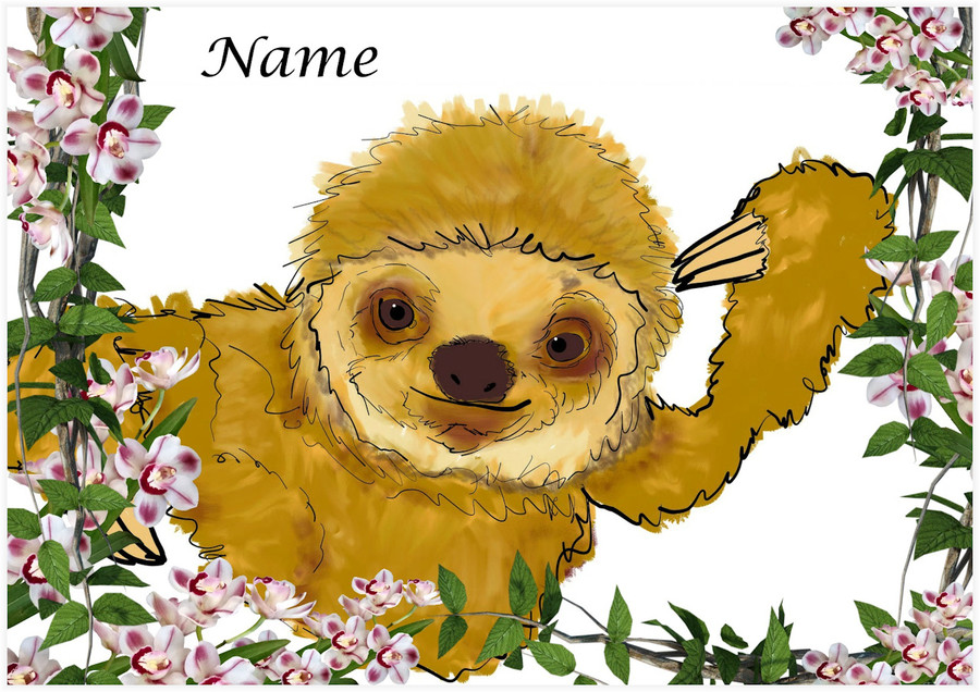 Rainforest Sloth