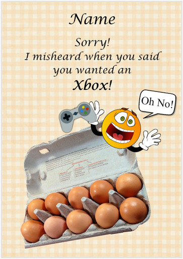 Xbox Eggs Box