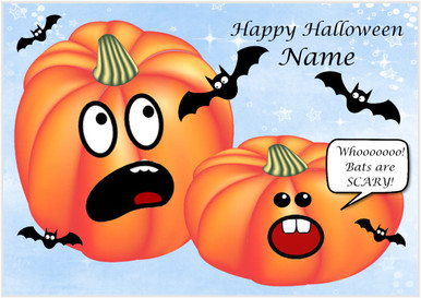 Scared Pumpkins