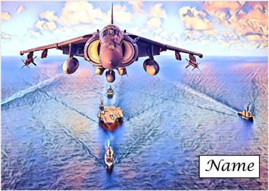 Aircraft Carrier Fighter Jet