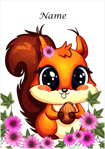 Walnut the Squirrel