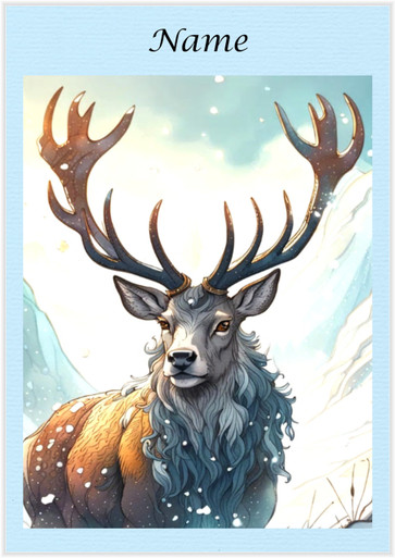 Snow Stag