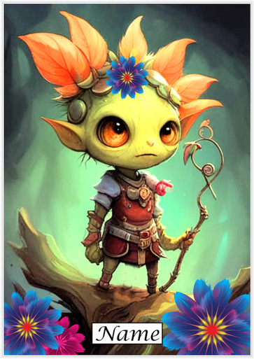 Elfling Guardian of the Forest