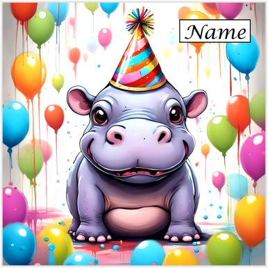 Hippopoto-Party