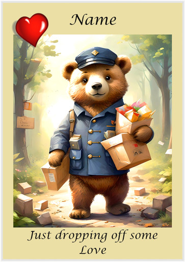 Just Dropping off some Love