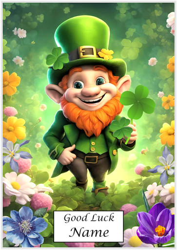 Good Luck Leprechaun