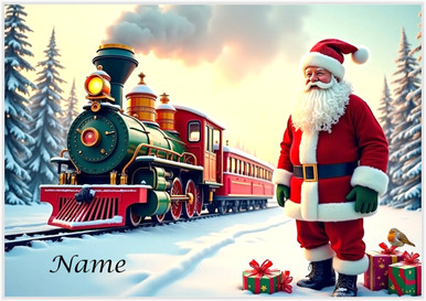 Santa Express - Personalised