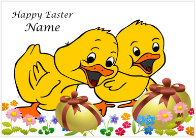 Cheeky Easter Chicks