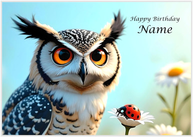 The Owl and the Ladybird