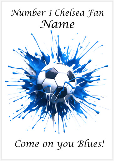 Chelsea Football Fan