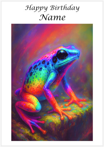 Rainbow Dream Frog
