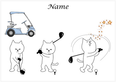 Golf Cat