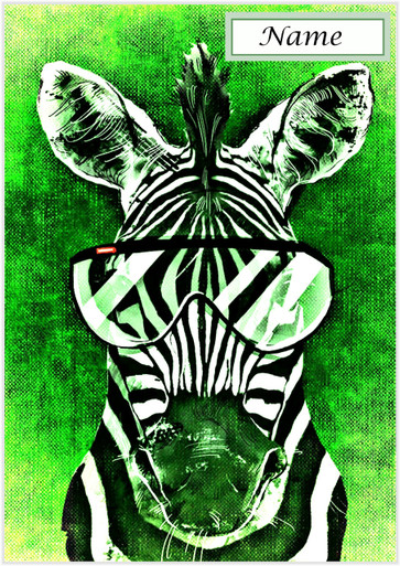 Cool Zebra