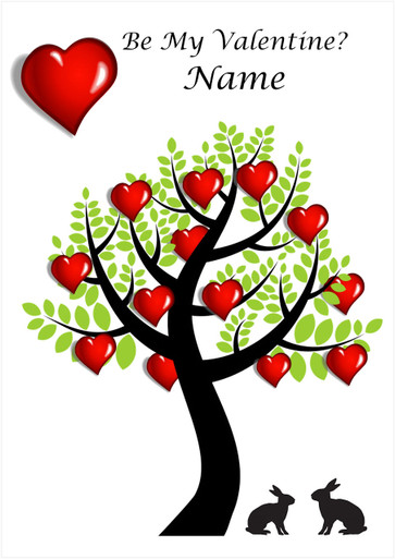 Heart Tree Valentine