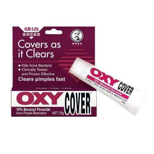 Mentholatum OXY COVER Acne Pimple Medication Lotion | Bonjour Global EU