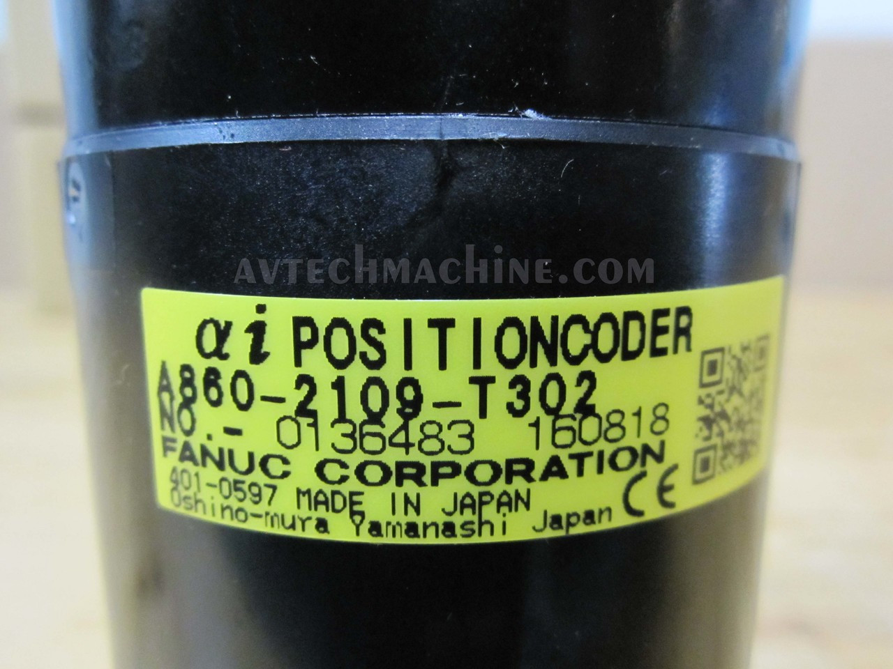 A860-2109-T302 Fanuc Encoder Position Coder Alpha i