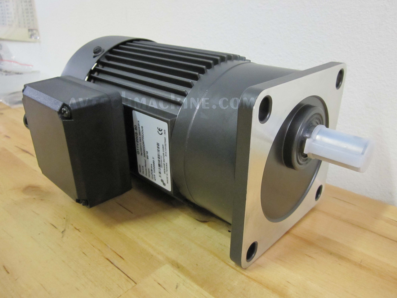 G11V200S-90 Sesame Motor Chip Auger Motor 1/4HP 3P 220/380V