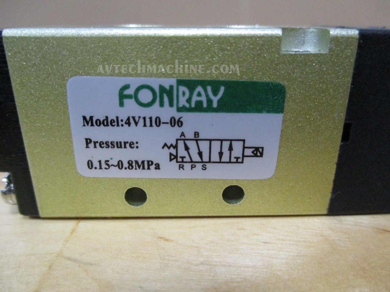 4V110-06-F-AC220 Fonray Pneumatic Solenoid Valve Coil AC220