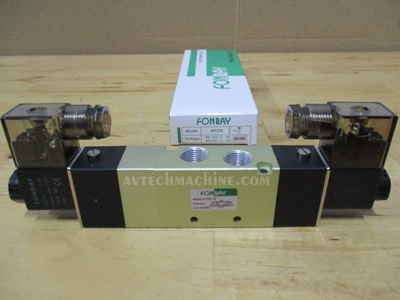 4V330C-10-F-DC12 Fonray Pneumatic Solenoid Valve Coil DC12