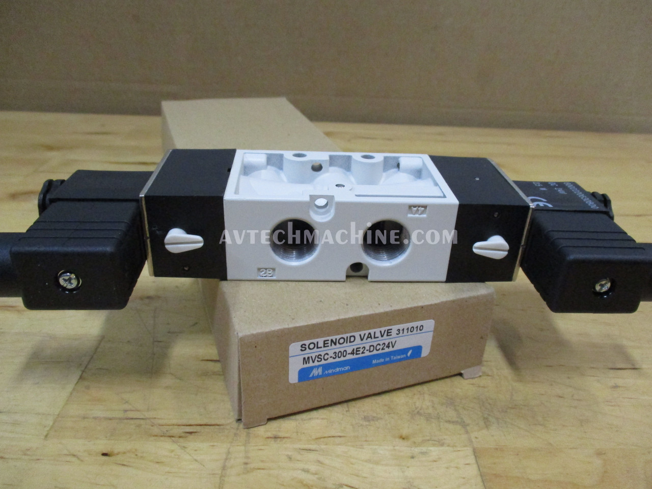 MVSC-300-4E2 Mindman Pneumatic Solenoid Valve Coil DC24