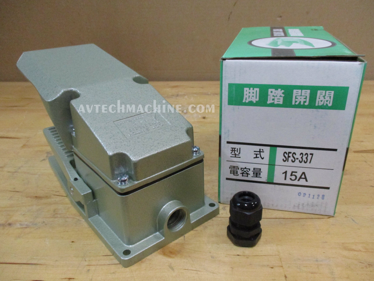SFS-337 Shan Ho Foot Pedal Switch