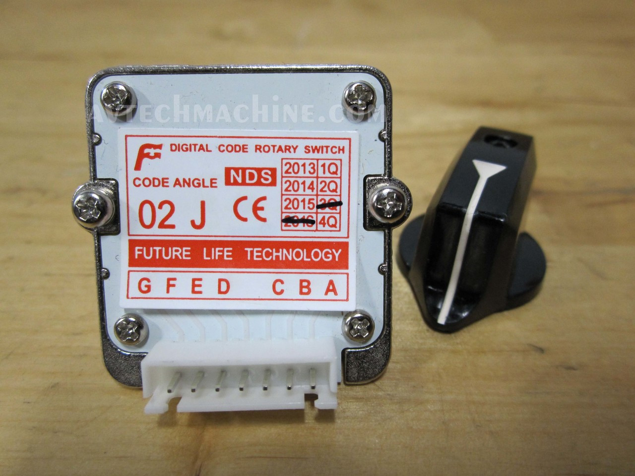 NDS-02J Future Life Rotary Switch Complement Binary 15 Degree Angle 0 ...