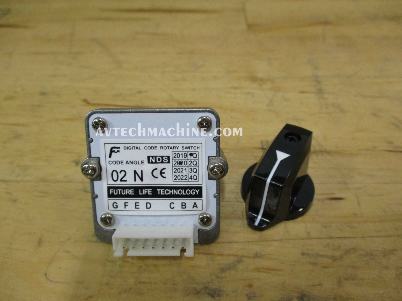NDS-02N Future Life Rotary Switch Complement Binary 30 Degree Angle 0 ...