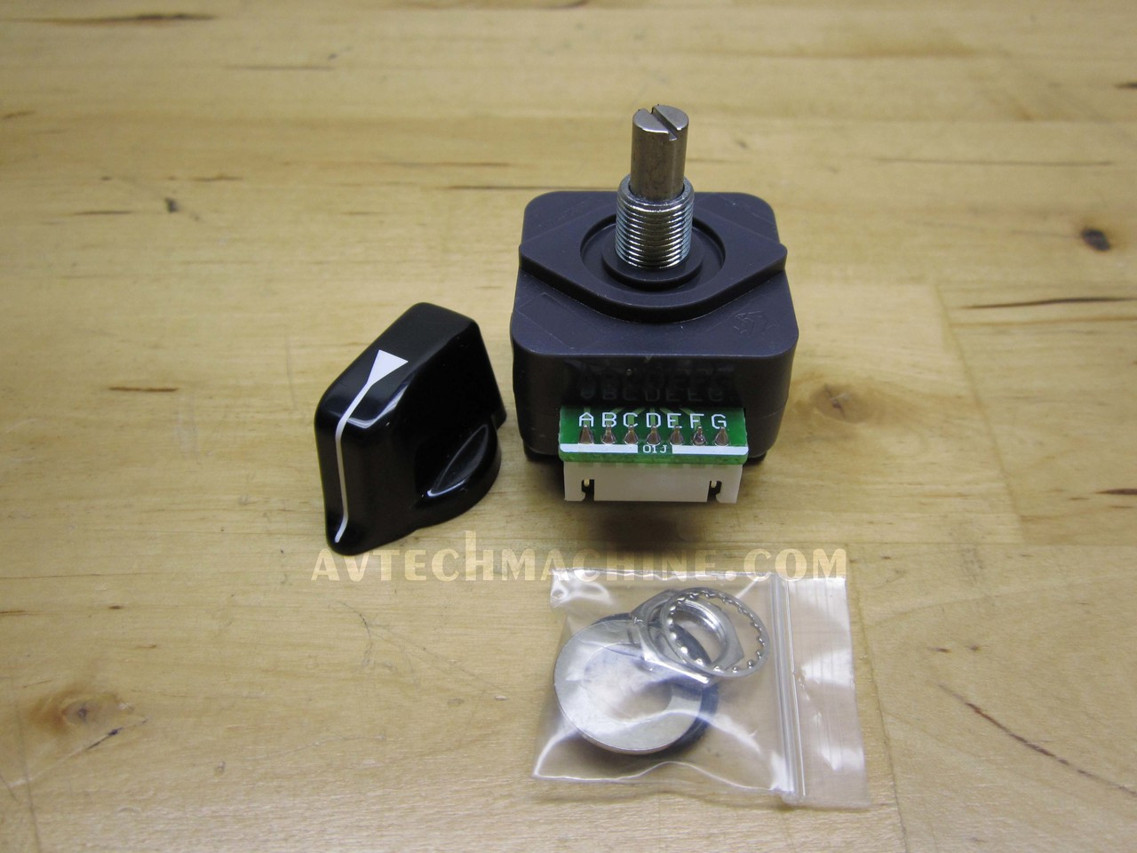 CM-01J Pamotek Rotary Digital Code Switch 15 Degree 0-23 Position