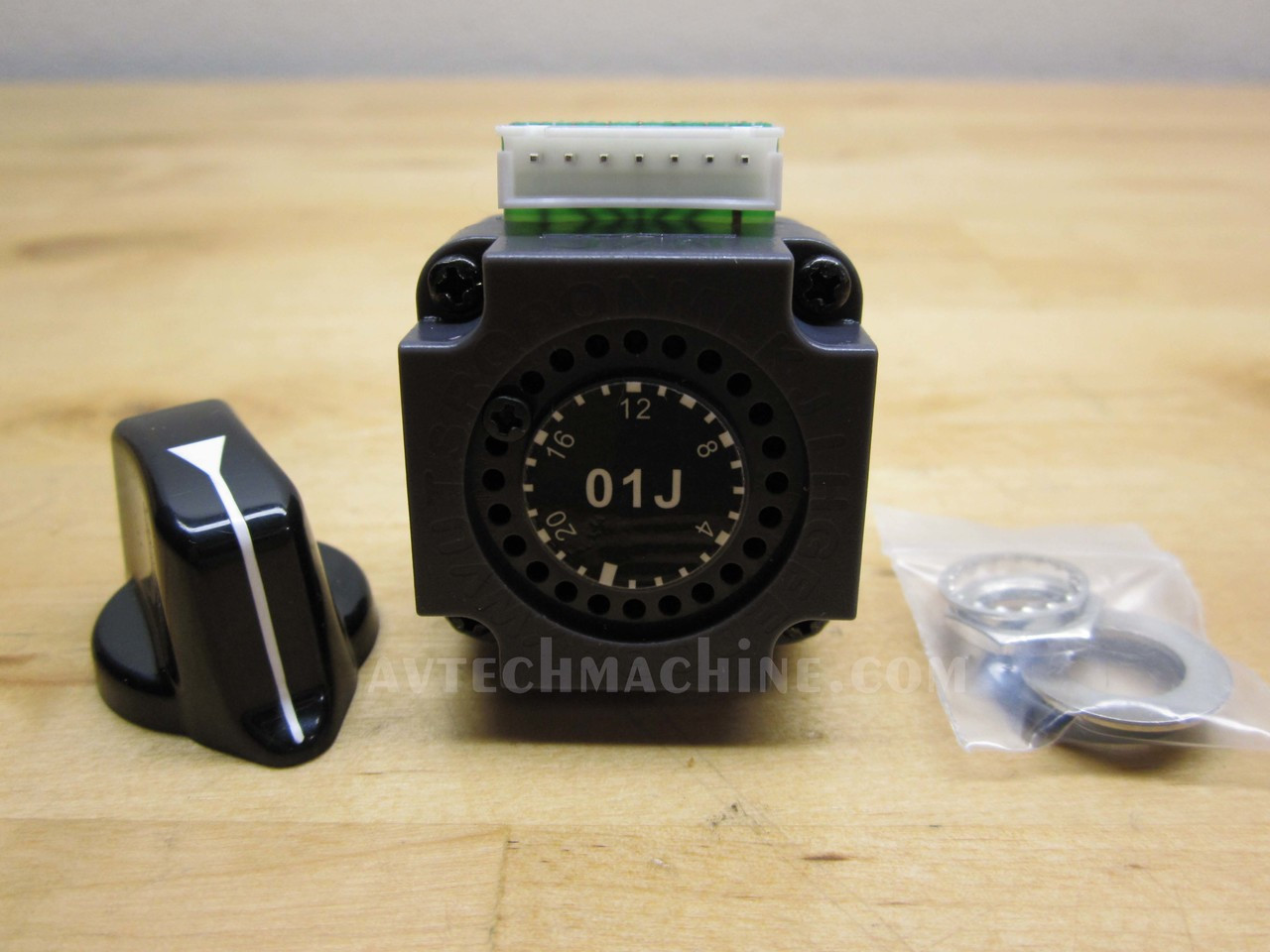 CM-01J Pamotek Rotary Digital Code Switch 15 Degree 0-23 Position