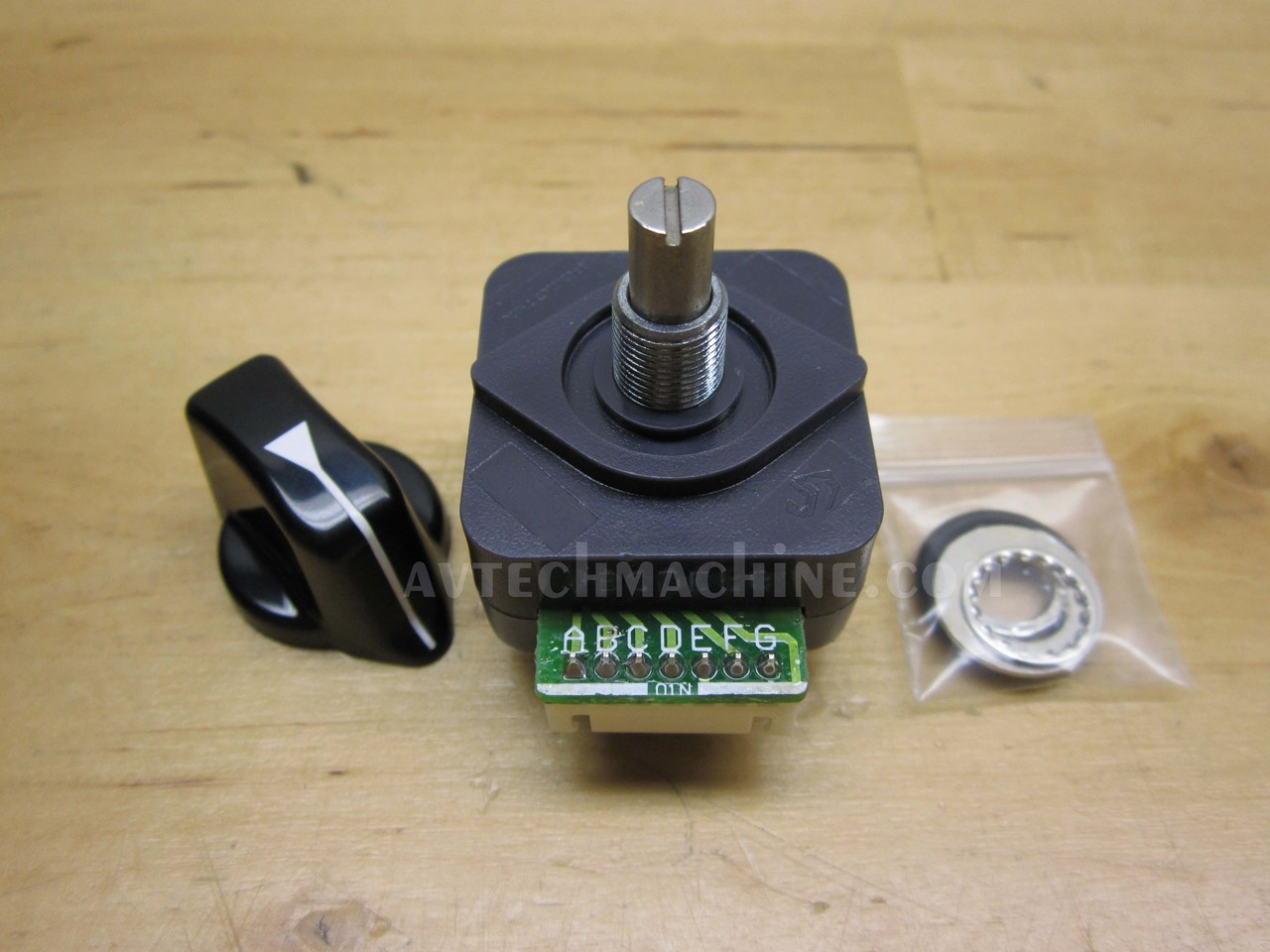 CM-01N Pamotek Rotary Digital Code Switch 30 Degree 0-11 Position