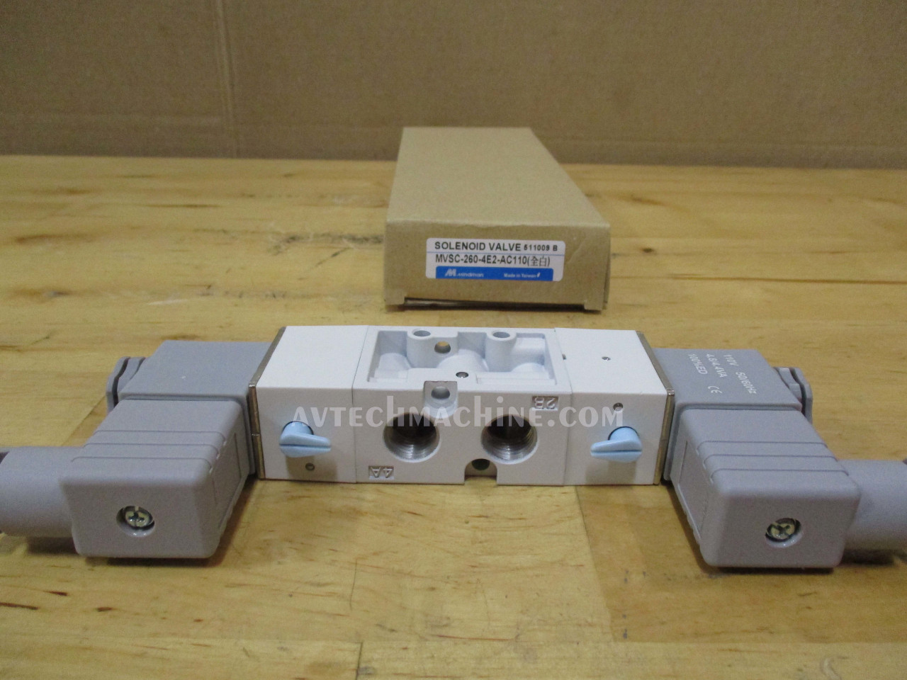 MVSC-260-4E2 Mindman Pneumatic Solenoid Valve Coil AC110