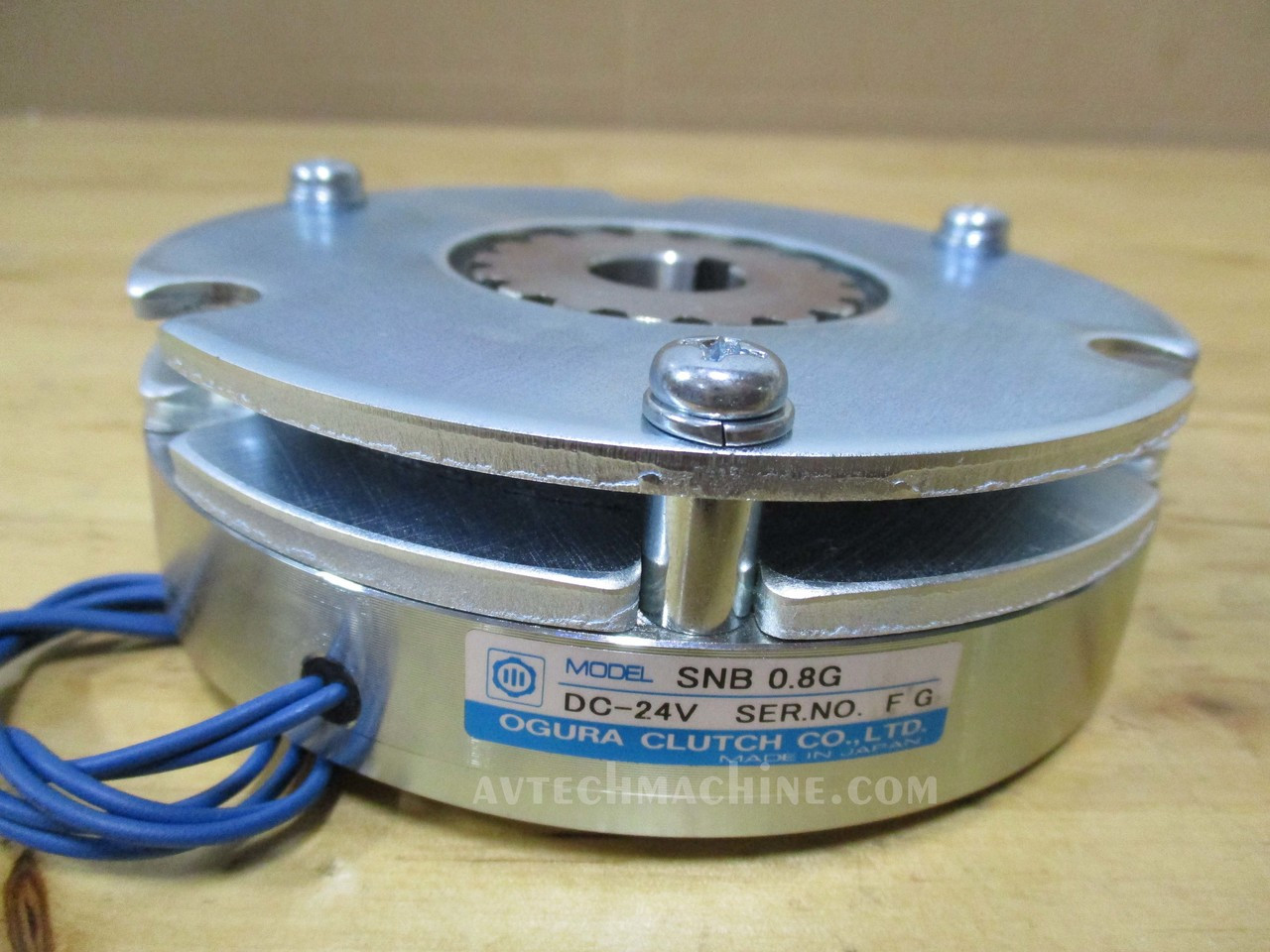 SNB-0.8G Ogura Clutch Magnetic Brake DC24V