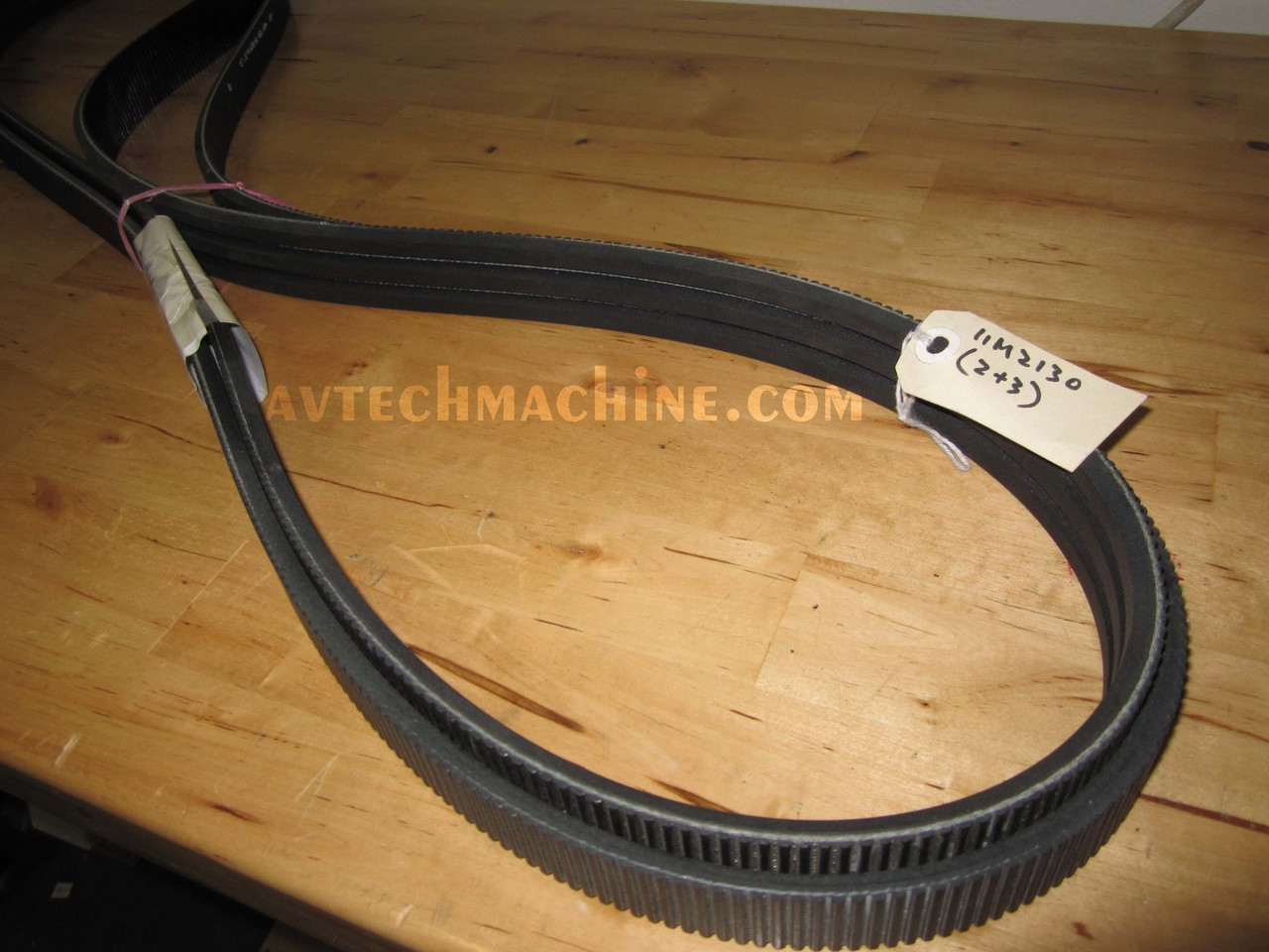 11M2130_2-3 Polyflex Spindle Belt 11M-2130 (2+3)