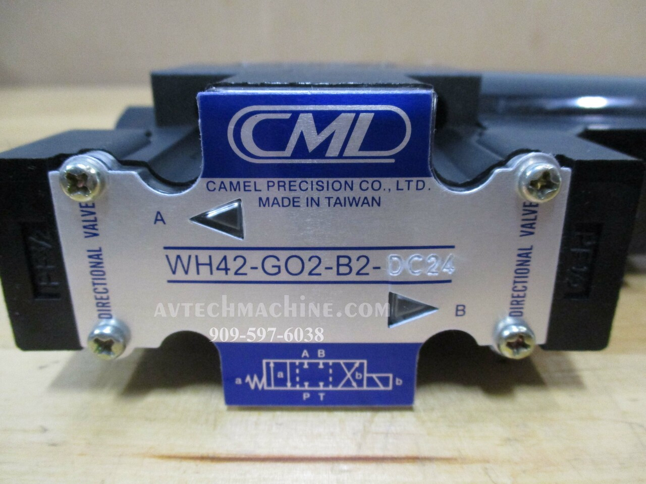 WH42-G02-B2-DC24 CML Camel Hydraulic Solenoid Valve Coil DC24