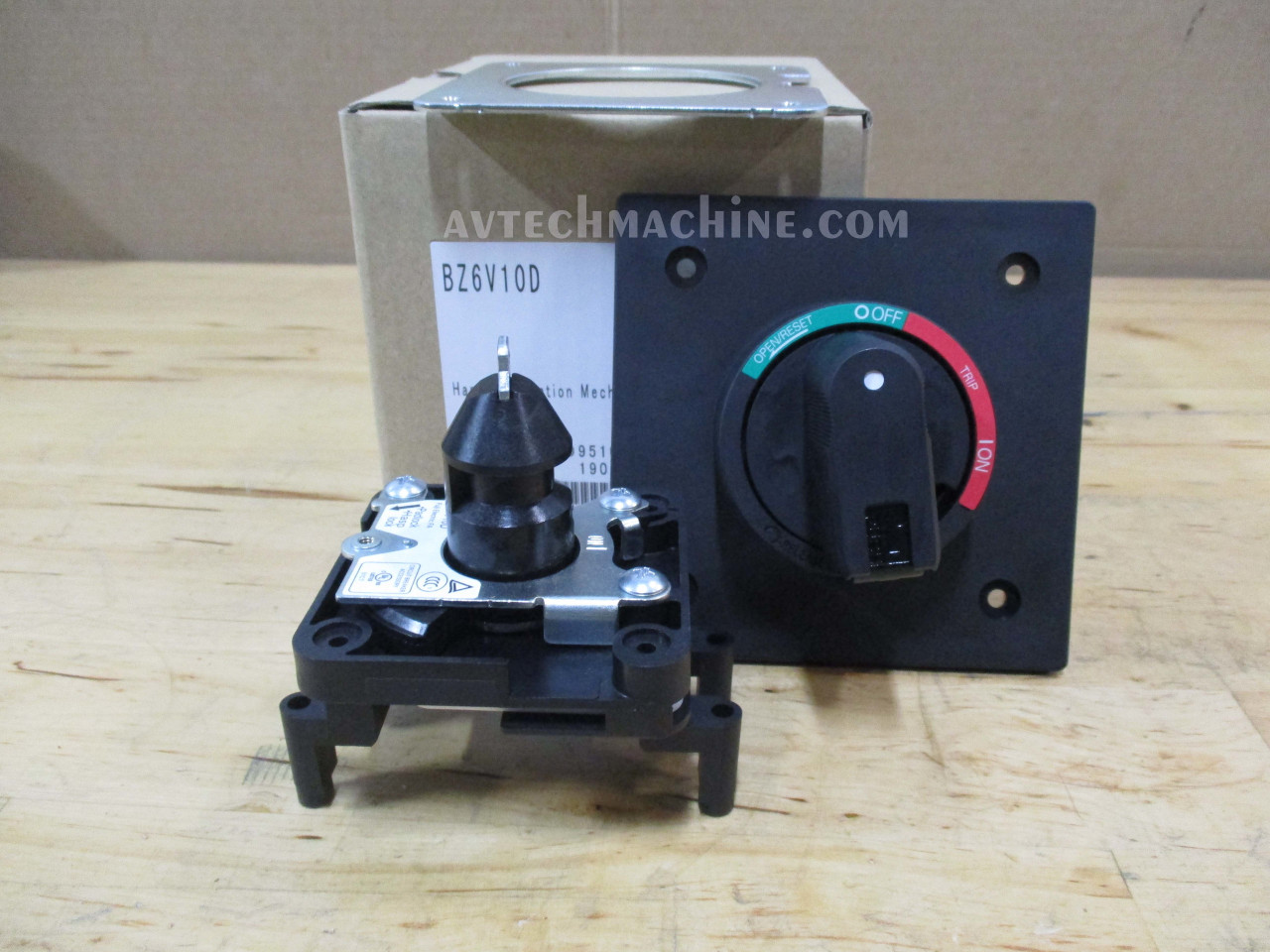 BZ6V10D Fuji Rotary Handle With Extent Shaft BZ6VS1D