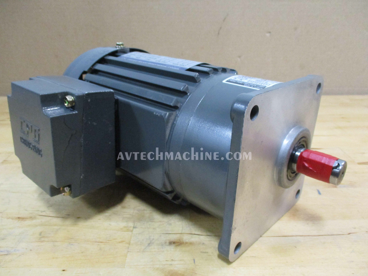 CV400-5KZF-SPA091-2 CPG Cheng Pang Induction Gear Motor 1/2HP Ratio 1:5