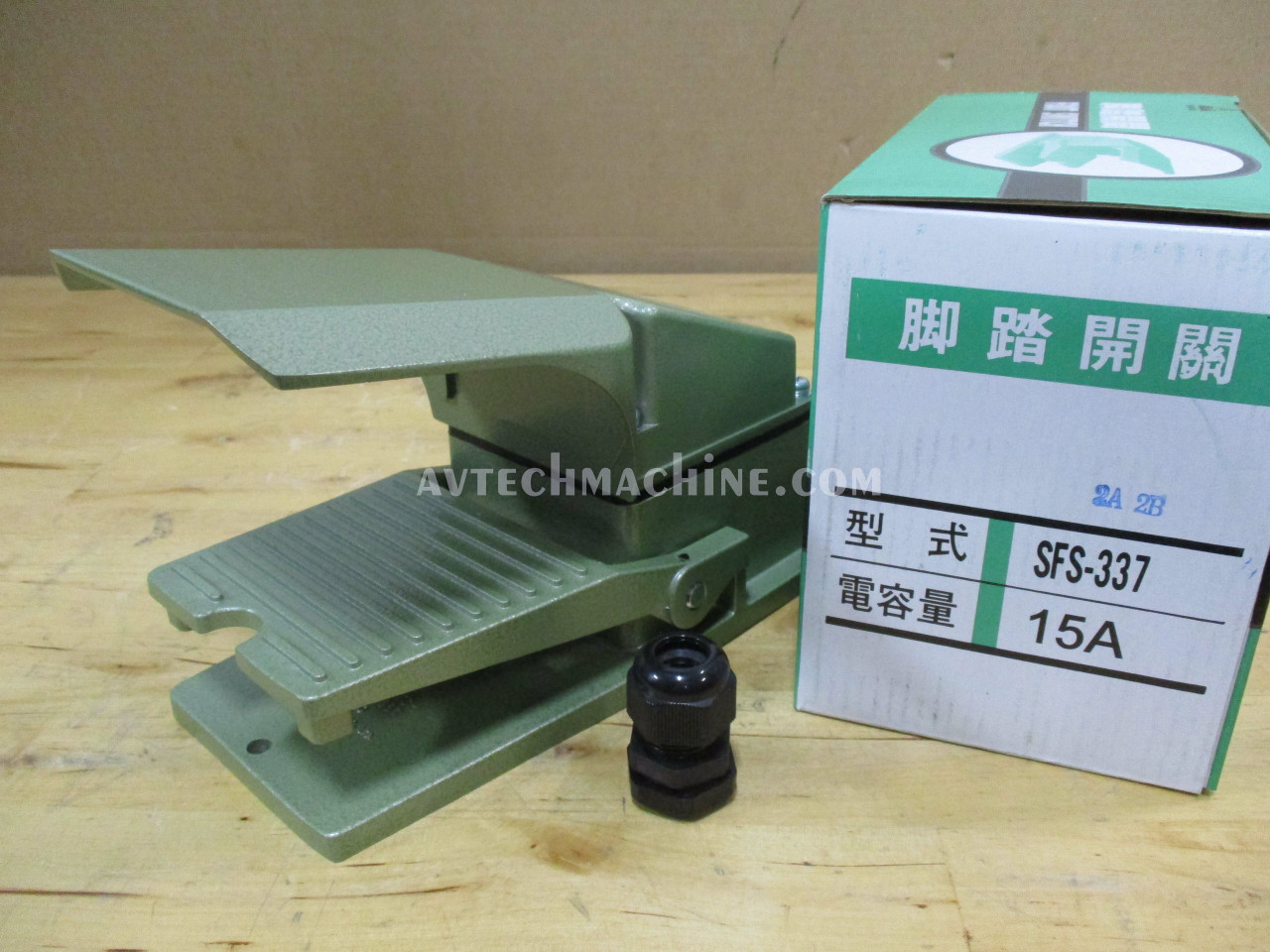 SFS-337-L5A Shan Ho Foot Pedal Switch With 2 Switch