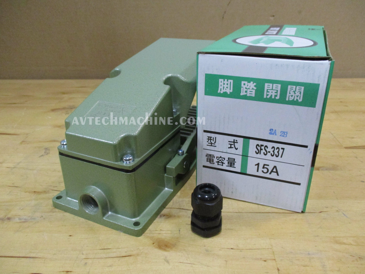 SFS-337-L5A Shan Ho Foot Pedal Switch With 2 Switch