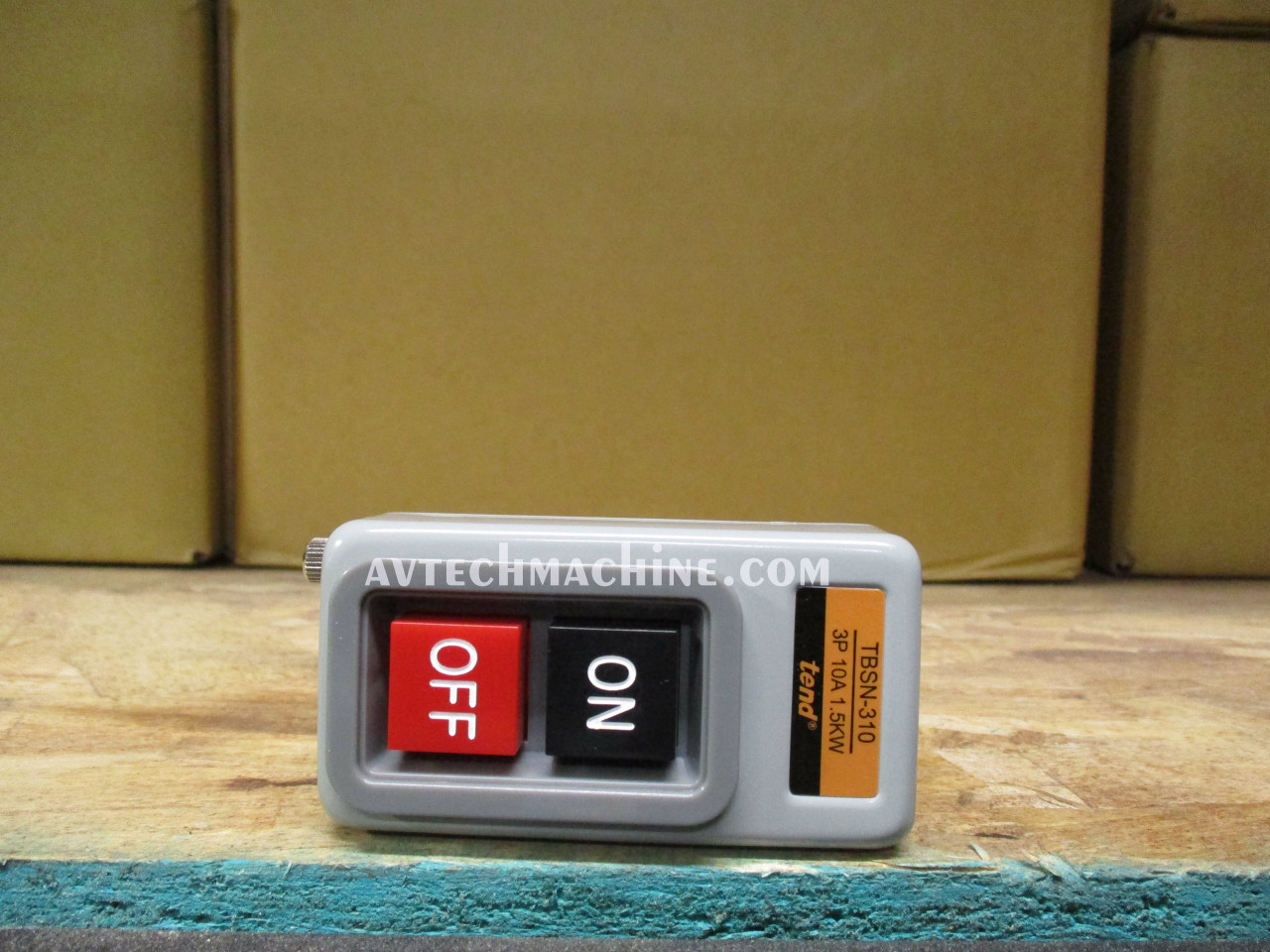 TBSN-310 Tend Push Button Switch 10A 1.5Kw