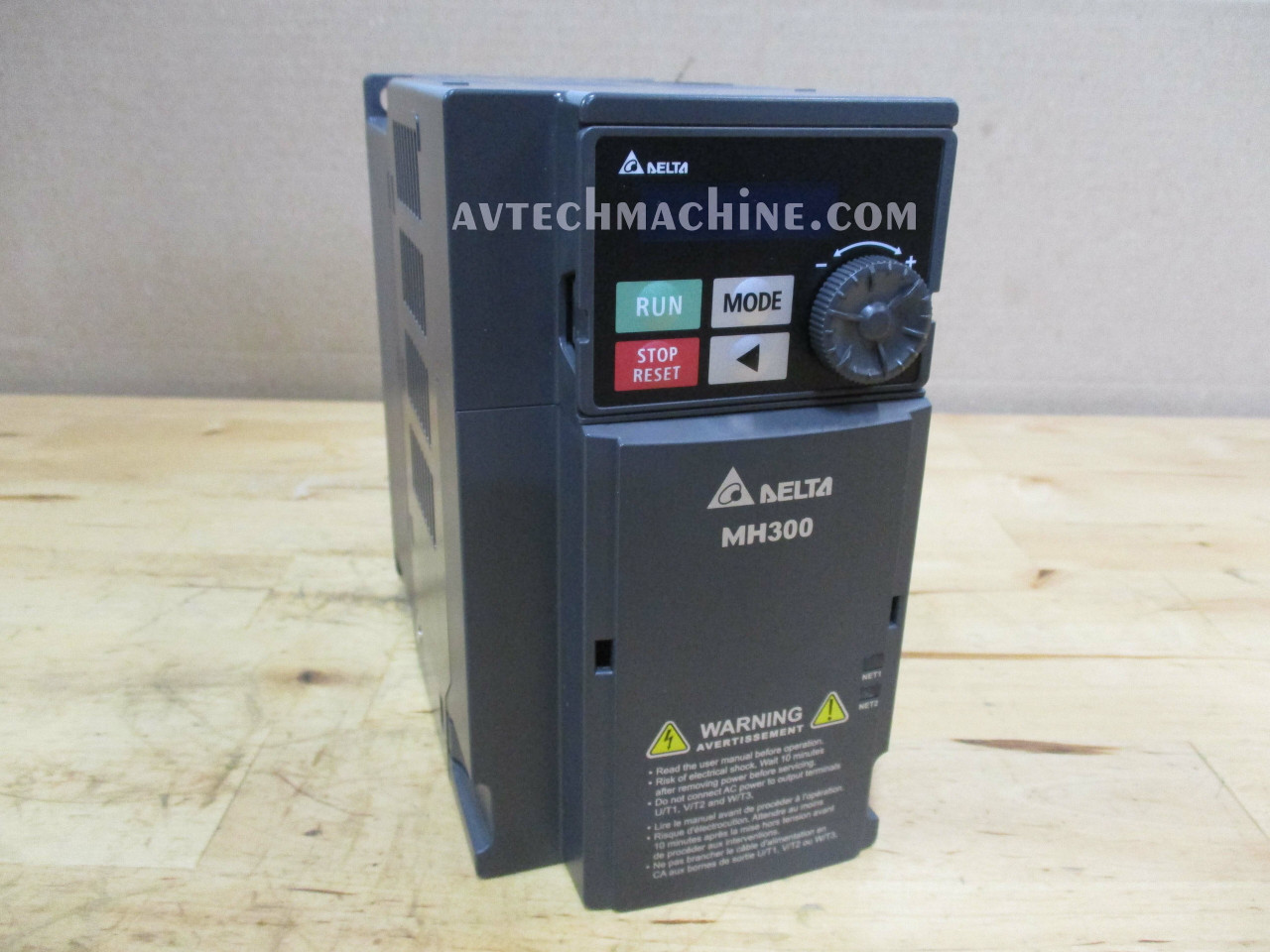 VFD17AMH23ANSAA Delta Inverter AC Variable Frequency Drive MH300 5HP ...