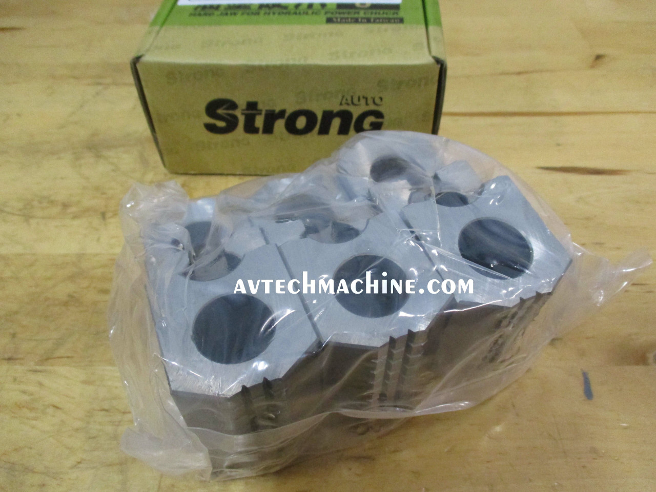 HJ08 Auto Strong 8” Chuck Hard Jaw 1.5mmx60