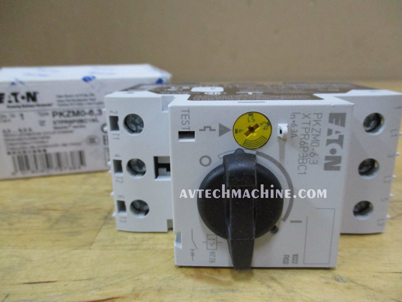 PKZMO-6.3 Eaton Moeller Motor Protective Circuit Breaker 4 - 6.3A