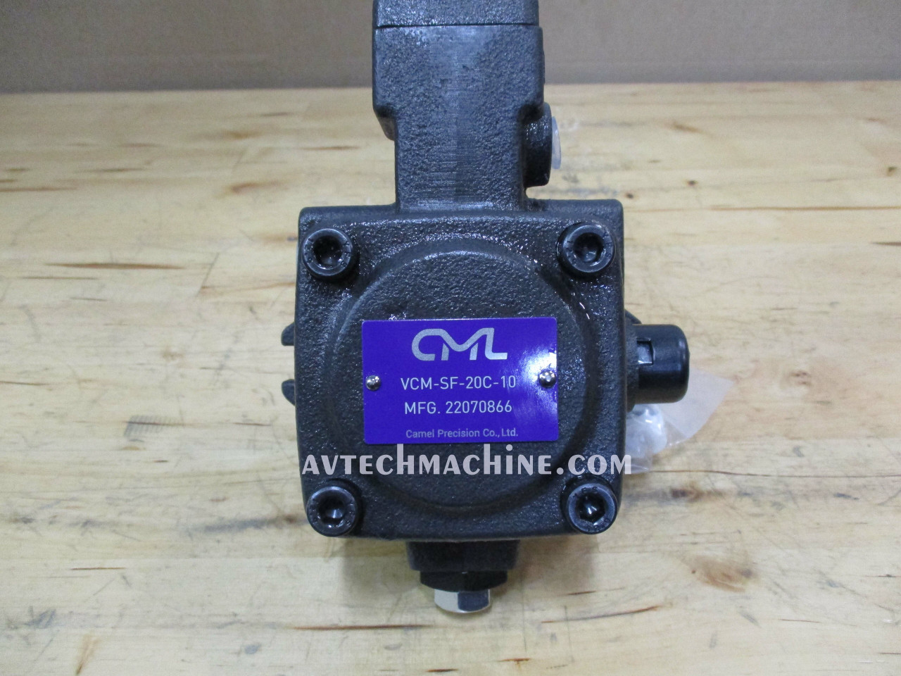 VCM-SF-20C-10 CML Camel Hydraulic Variable Vane Pump Max. Pressure 55Kg ...
