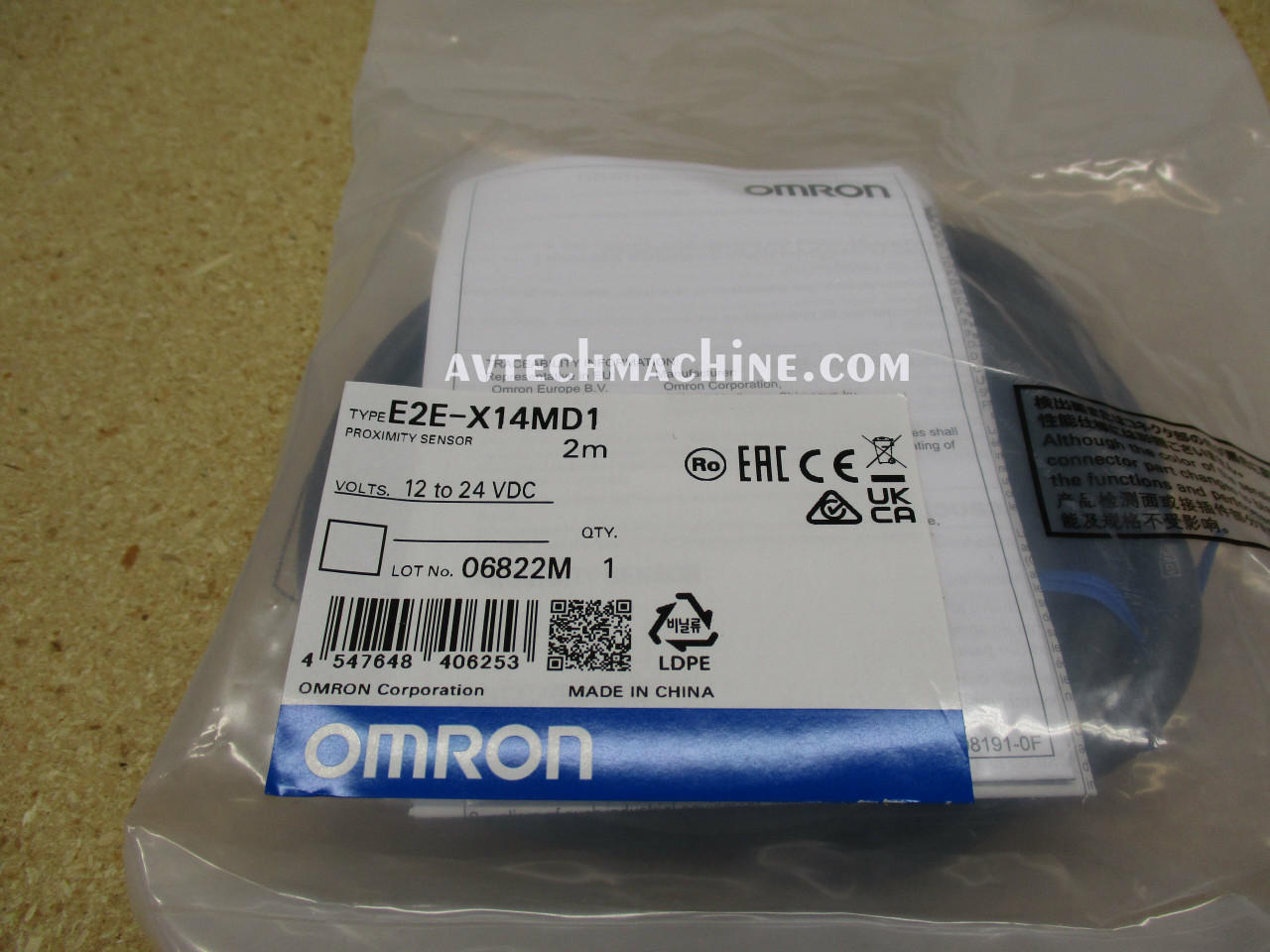 E2E-X14MD1 Omron Proximity Switch Normally Open