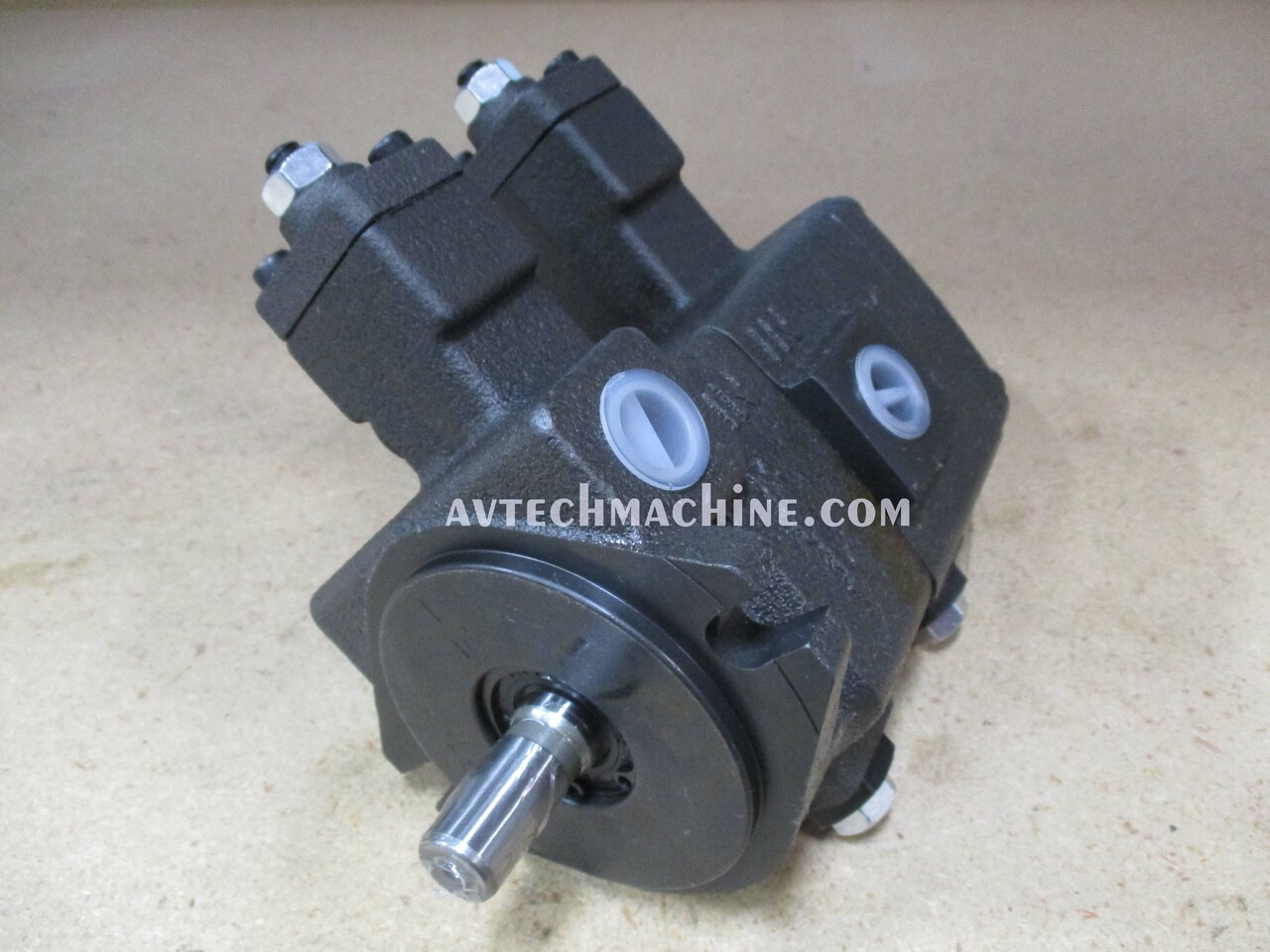 VCM-DF-20A-12A-10 CML Camel Hydraulic Double Variable Displacement Vane ...