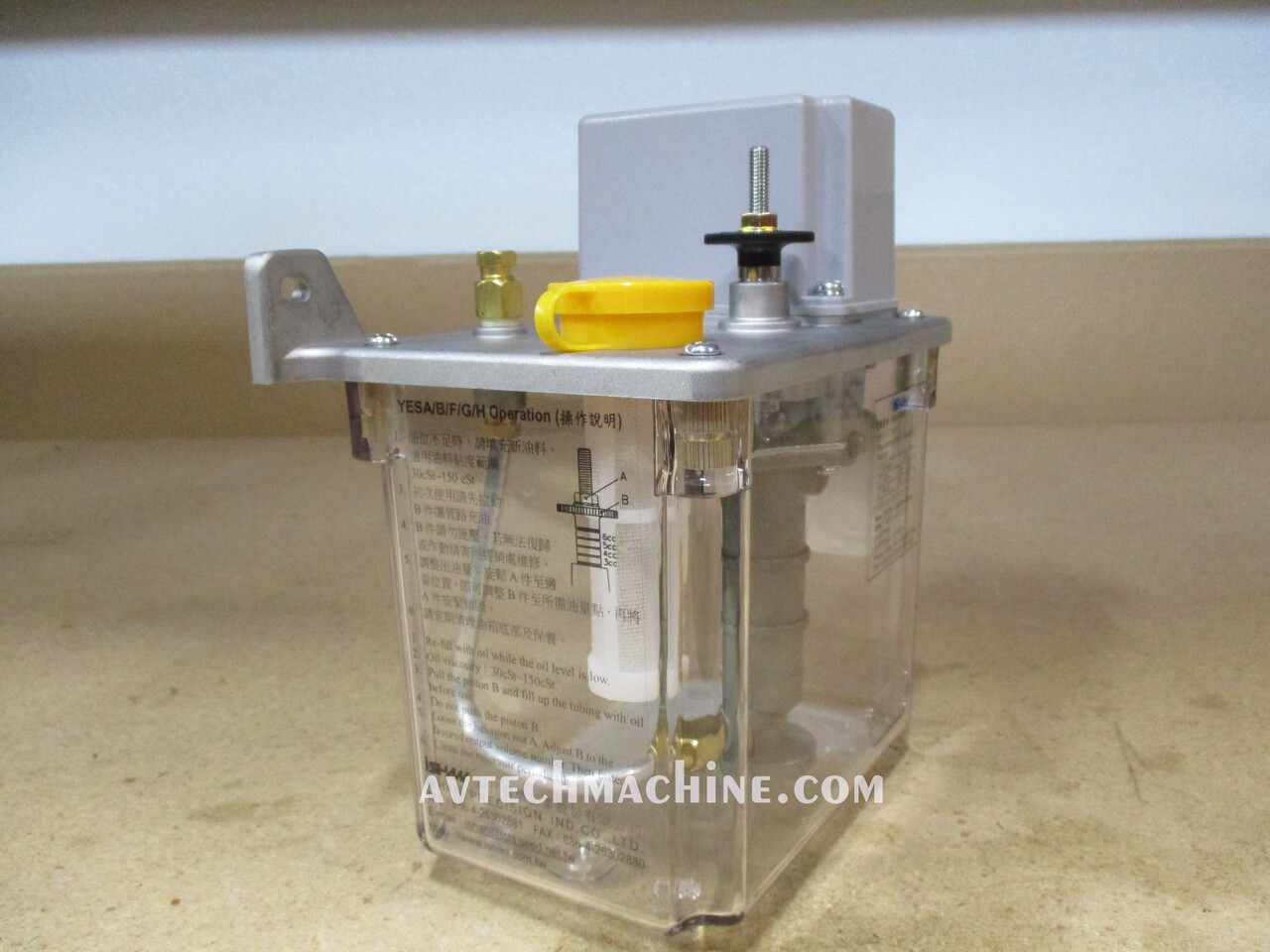 YESA-30-2L-110V Ishan Automatic Lubricator Lubrication Pump 2L Tank 110V