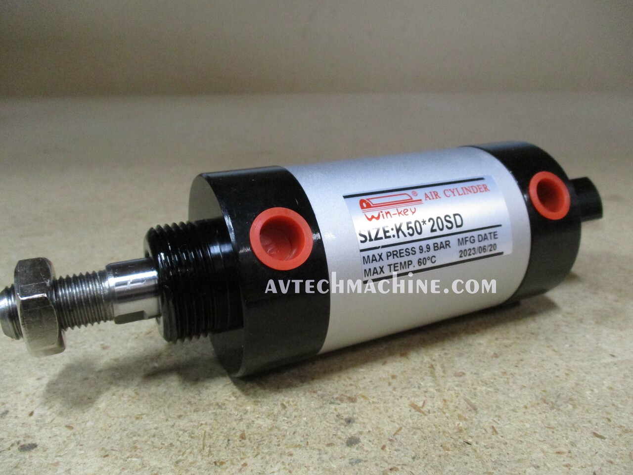 K50-20SD Win-Key Air Cylinder Size: 50*20SD