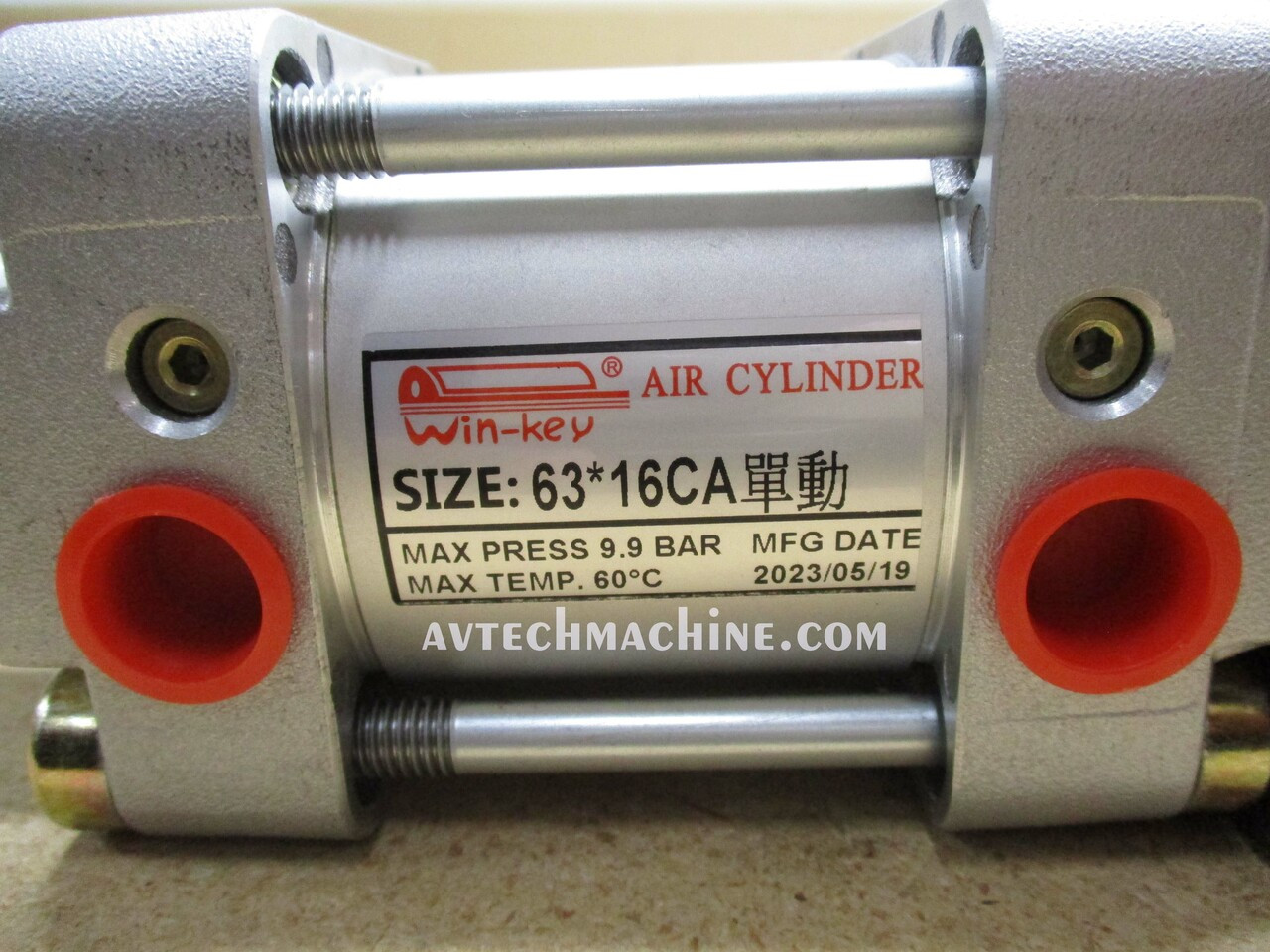 Win-Key Air Cylinder 30*5Sd at Dina Mcalpin blog