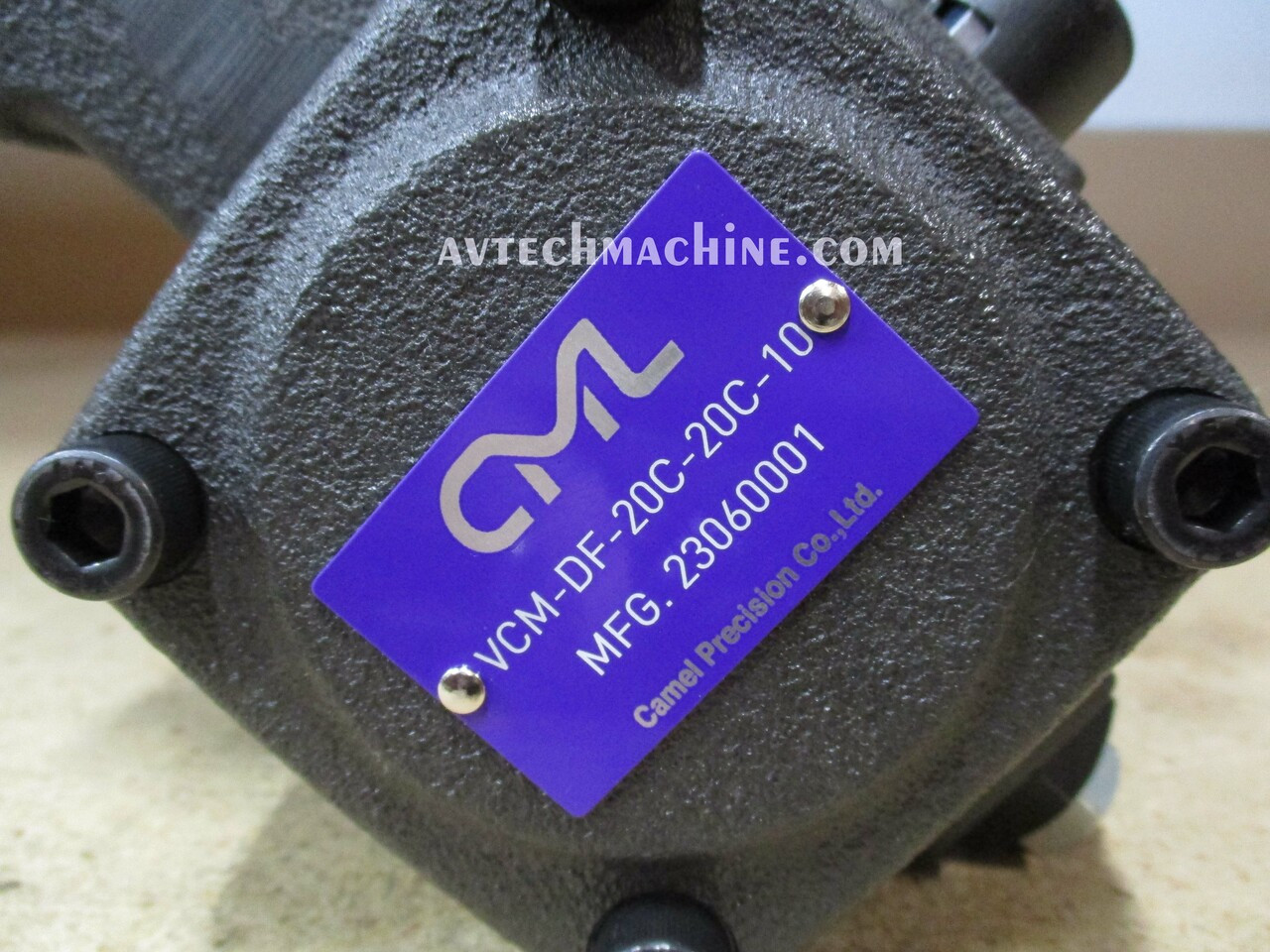 VCM-DF-20C-20C-10 CML Camel Hydraulic Double Variable Displacement Vane ...