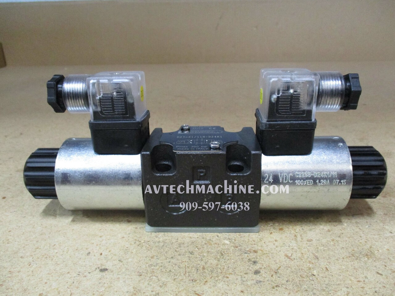 DS3-S1/11N-D24K1 Duplomatic Hydraulic Solenoid Valve Coil DC24
